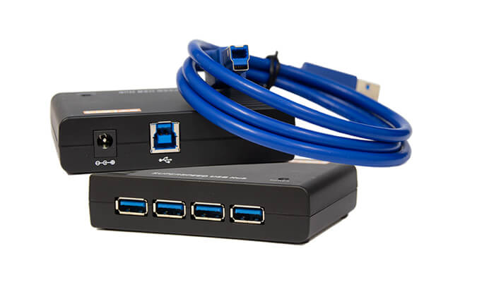 Best USB 3.0 Hub for 3D Scanners – High-Speed & Reliable | Imetric4D